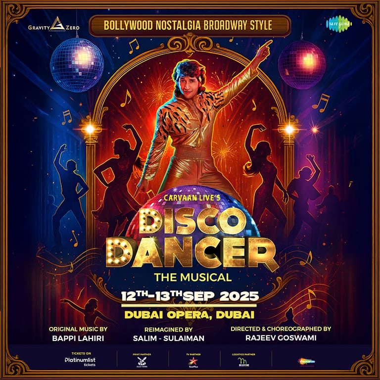 Disco Dancer - The Musical Desi Events Dubai Opera